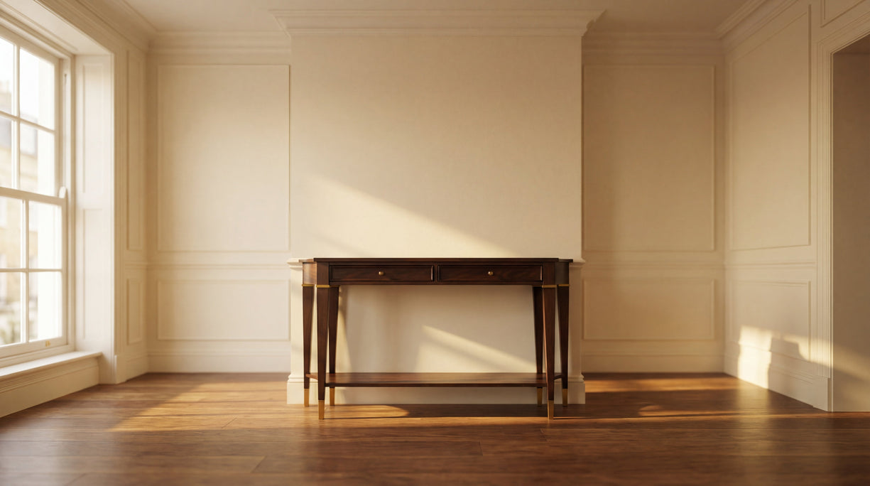 Dark Wood Furniture in Modern Living Rooms: The 2026 Design Guide – EGA ...